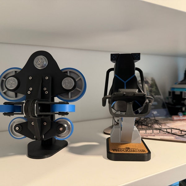 3D Printed Rollercoaster Wheels STL Files | Instructions | Suitable for ...