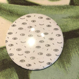 1 Round Paper Button Press Round Button Maker Paper - Etsy