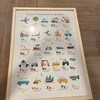 Transport Alphabet Print, Alphabet Poster, Car, Fire Truck Print ...