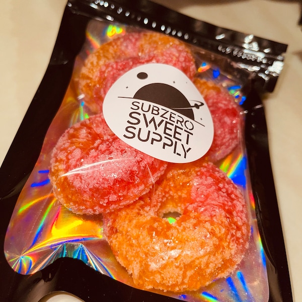 Freeze Dried Mystery Sampler, Freeze Dried Candy Sample Pack, Mystery ...