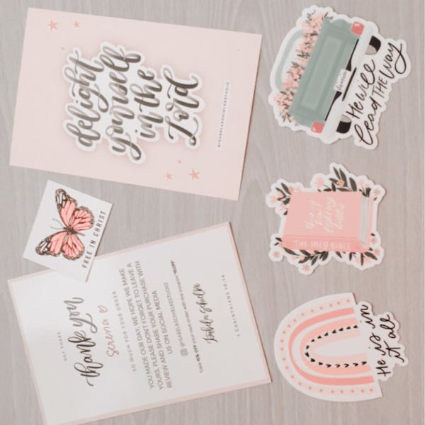 Build Your Own Sticker Bundle | Bible Stickers | Christian Stickers ...