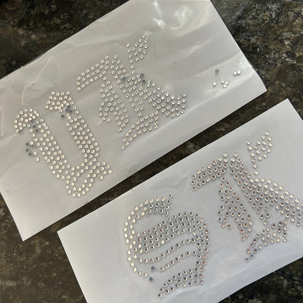 Bling Skeleton Iron On, Rhinestone Bones, Bedazzled Skeleton Iron On ...