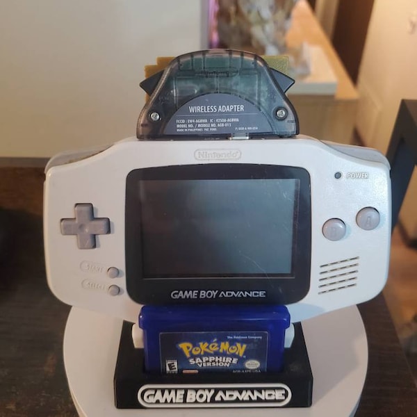 Game Boy Color 9 Game's Display/stand/holder - DISPLAY ONLY (customize ...