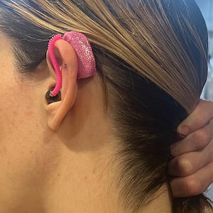 SPIKED Hearing Aid Skin Hearing Aid Sleeve Hearing Aid Jewelry Cochlear ...