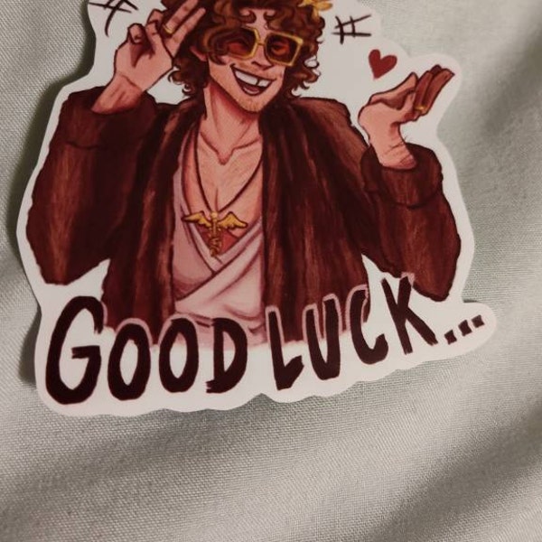 EPIC the Musical Inspired Cursed Stickers Odysseus Greek Mythology - Etsy