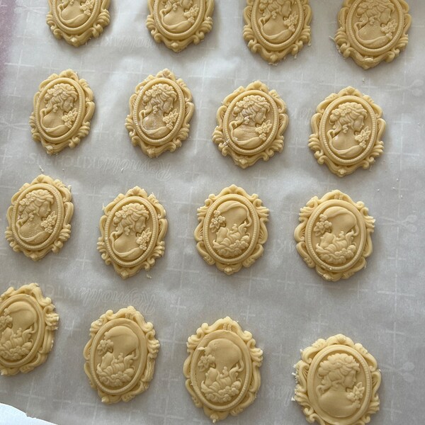 Lady Savannah, Springerle Mold and Cutter, KV2102 - Etsy