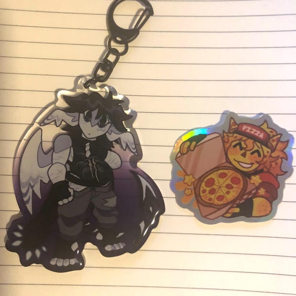 Fear and Hunger Termina God Vinyl Stickers - Rher, Gro-goroth, Sylvian ...