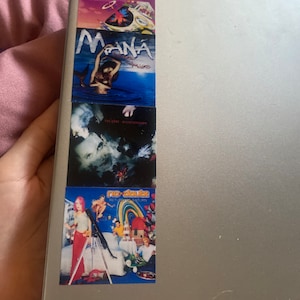 Custom Album Cover Sticker Pack Albums of Your Choice Gift for Music ...