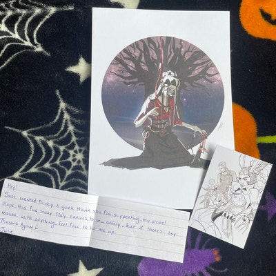 Veth Brenatto Critical Role Art Print - Etsy