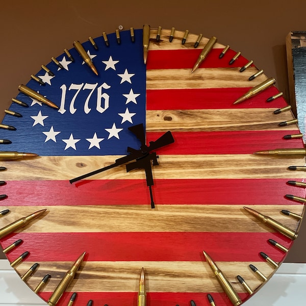 Gun Shaped Clock Hands - Etsy