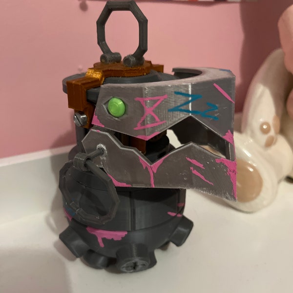 Arcane Shimmer Vial - League of Legends Collectible - Jinx VI Silco ...