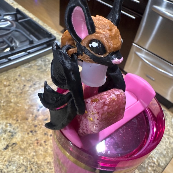 3D Kawaii Articulated Small Donut Spiders / 3d Printed Spider Insect ...