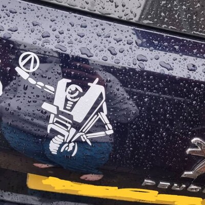 Vault Tec Logo Inspired Fallout 4 Decal - Etsy