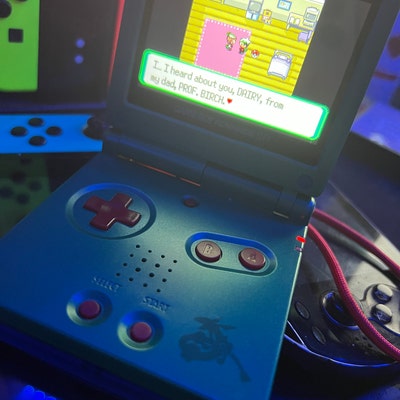 Build Your Own Gameboy Advance SP Custom Modded Gameboy Advance SP New ...