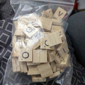 Table Top Sign Style Scrabble Letter Board Message Board Quote Board ...