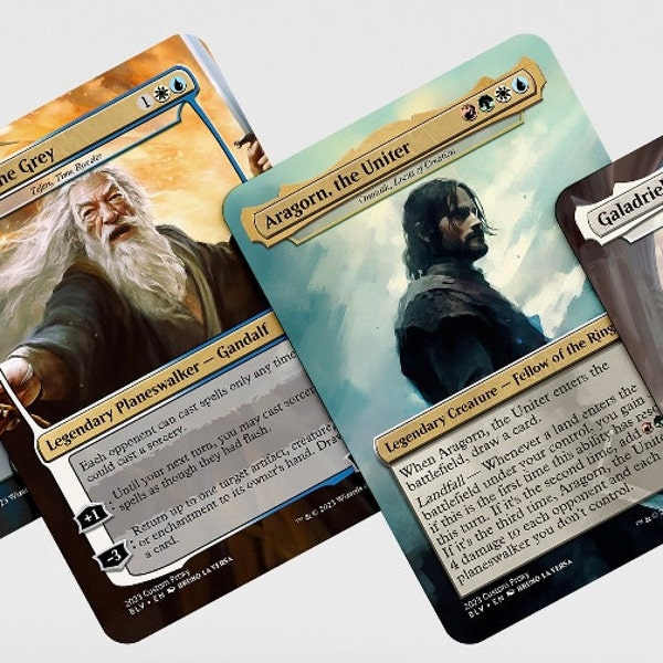 MTG Playmat With Zones, TCG Playmat, Card Playmat, MTG Gifts, Neoprene ...