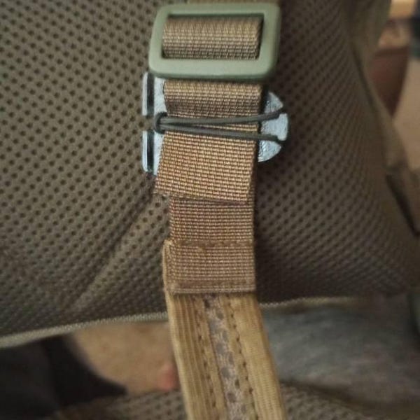 Backpack Webbing Strap Keeper Web Dominator (roller Version) in ...