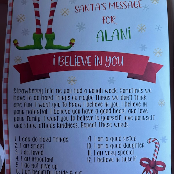 Elf Activity Kit Christmas Printables, Elf Adoption, Goodbye Elf ...