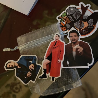 Pedro Pascal Sandwich Meme Sticker Pedro Pascal Vinyl Decal for Laptop ...