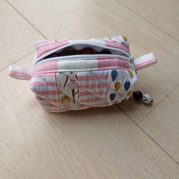 PDF Foxboro Pouch Pattern || Digital Download || Quilted Zipper Pouch ...