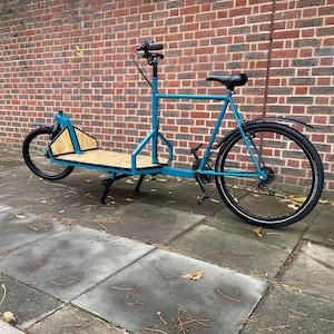 DIY Cargo Bike Plans and Blueprints, Building Info and 3D Model - Etsy