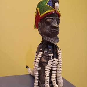 Yoruba Mask Ifa Babalawo - Etsy