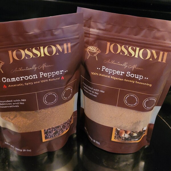 Grounded Cameroon Pepper Spice - 100% Authentic - 250g(8oz) - Etsy