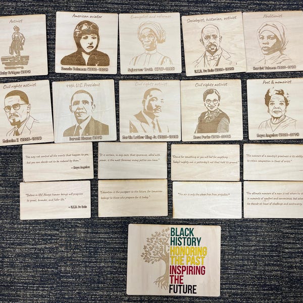 Maya Angelou / Black History Month Historical Figures / Black History ...