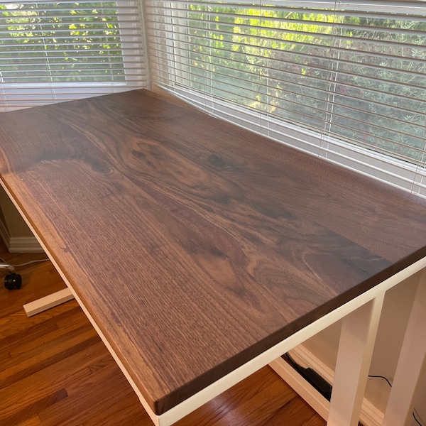 Custom Walnut Table Top! - Etsy