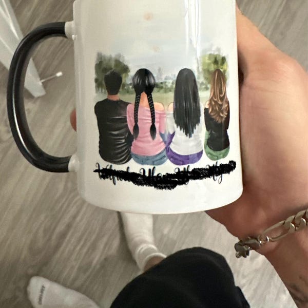 Personalized Siblings Coffee Mug Life is Better With Siblings Sister ...