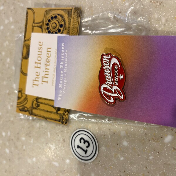 Thirteenth Floor Hard Enamel Pin | Elevator Button, Lucky Number 13 - Etsy