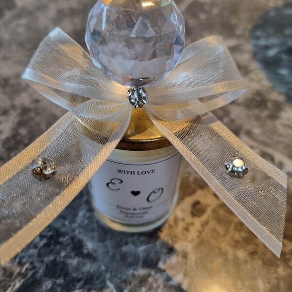 Personalized Wedding Favors Lavender Sachet Pouch, Bridal Shower Favors ...