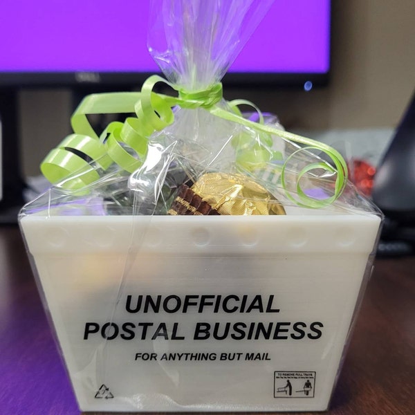 Mini Mail Tub Tote for Small Items - Etsy