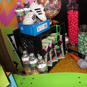 Fresh Prince Water Bottle Label, Fresh Prince Party, Fresh Prince Chip ...