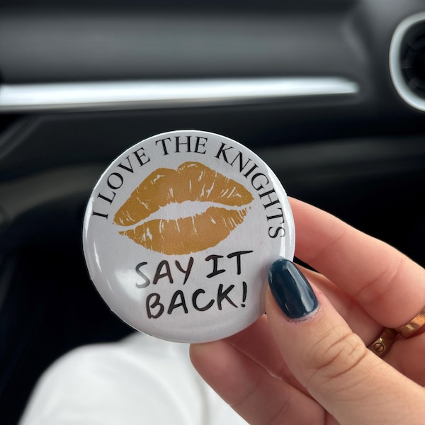 Central Florida Inspired Game Day Buttons | Pin Knights Fan Accessories ...