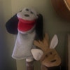 Mother Pig Sock Puppet Sow Hand Made - Etsy Canada