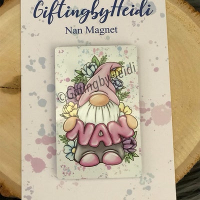 Teacher Gnome Gonk Bookmark Png Clip Art File for Sublimation - Etsy UK