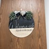 Arkansas Razorbacks Front Door Decor | Razorbacks Sign | UARK Wreath ...