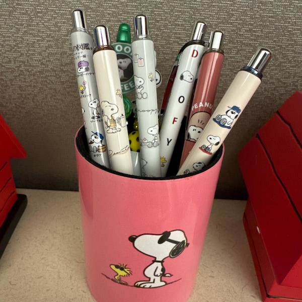 Chiikawa Funbox 2-way Ballpoint Pen Black Red Ink Hachiware Usagi Furuhonya Kuri Manju Shisa ...