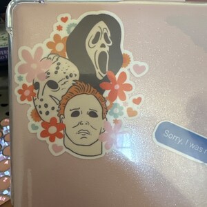 Horror Movies and Chill Sticker for Kindles, E-readers, Bookish Gifts ...