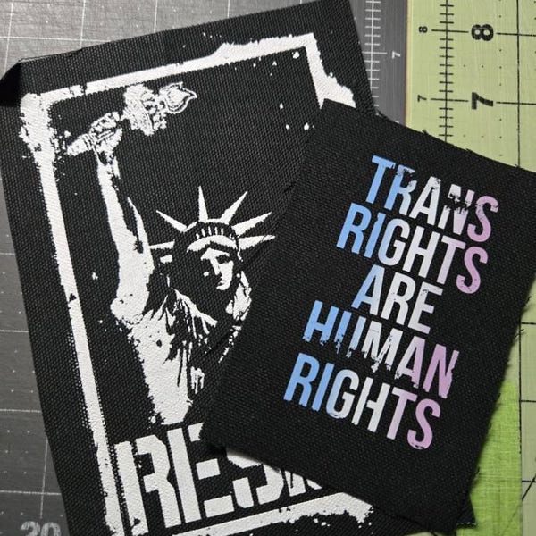 Queer Patch,transgender Patch, LGBTQ Gift, Punk Patches ,denim Jacket Patches - Etsy