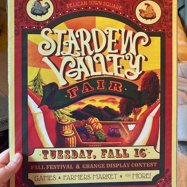 11x14 Inch Stardew Valley Event Poster Prints! - Etsy Canada
