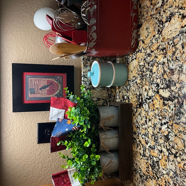 White Rabbit Inn, You Print Art, Grungy Primitive 8x10 - Etsy