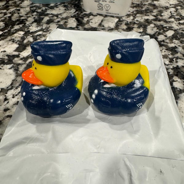 Otter Rubber Ducky Cruise Ducks Kids Bath Toy Stress Relief Debugging ...