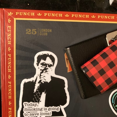 Dwight Smoking - Etsy