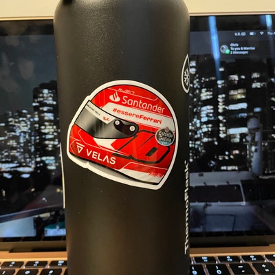 F1 Driver Max Verstappen's 2023 Season Helmet Sticker - Etsy