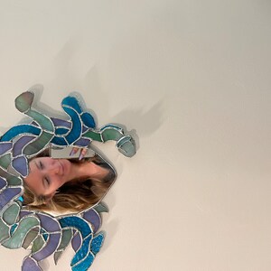 Fused/soldered Glass Evil Eye Plant Stakes - Etsy