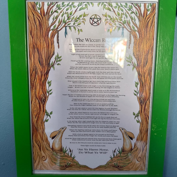 Wheel of the Year Pagan Altar Cloth Table Cloth Wall Hanging Wicca Scarf 100 Cm X 100 Travel ...