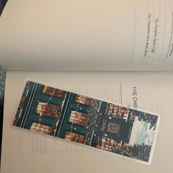 Starry Night Sky Reading Nook Bookmark Book Nook Bookmark Gift for Book ...