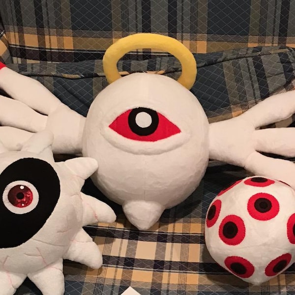 Custom Plush Toy Inspired by Needle From Inanimate Insanity, Toy Made ...